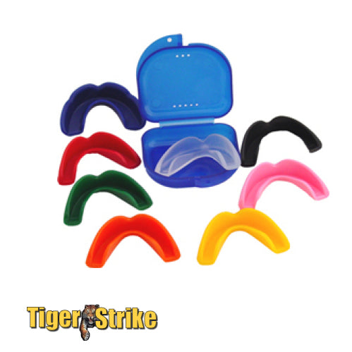 Martial Arts Mouth Pieces for Sparring: Single + Double Mouth Guards ...