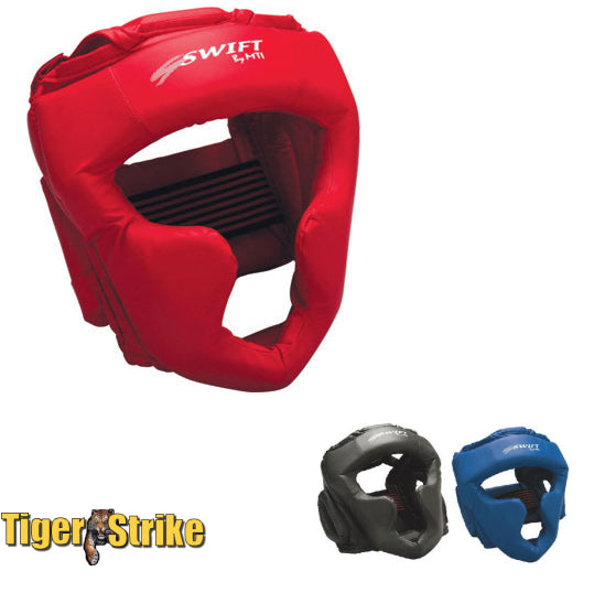 Vinyl Full Head Guard – Tigerstrike Martial Arts
